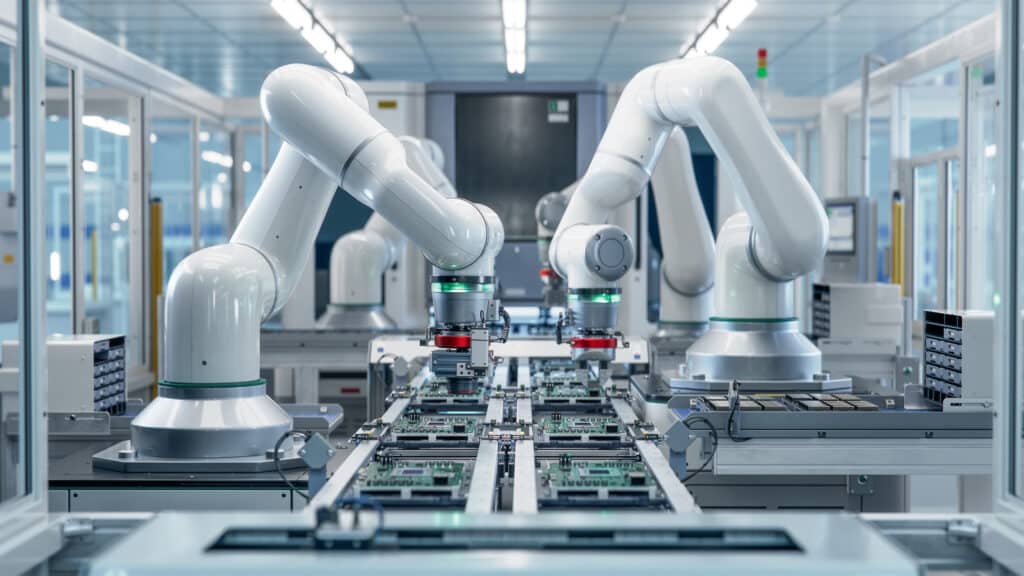 Logistics Solutions for Robotics Manufacturing