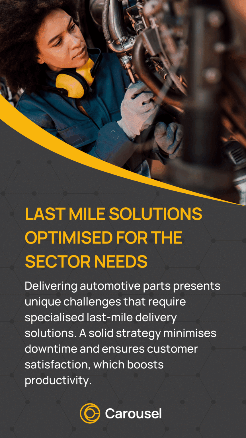 Loose loading in automotive logistics | Carousel