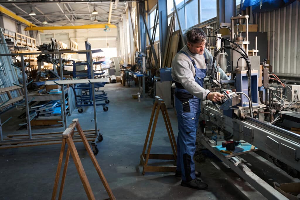 In-Night Last-Mile Logistics for Industrial Operations